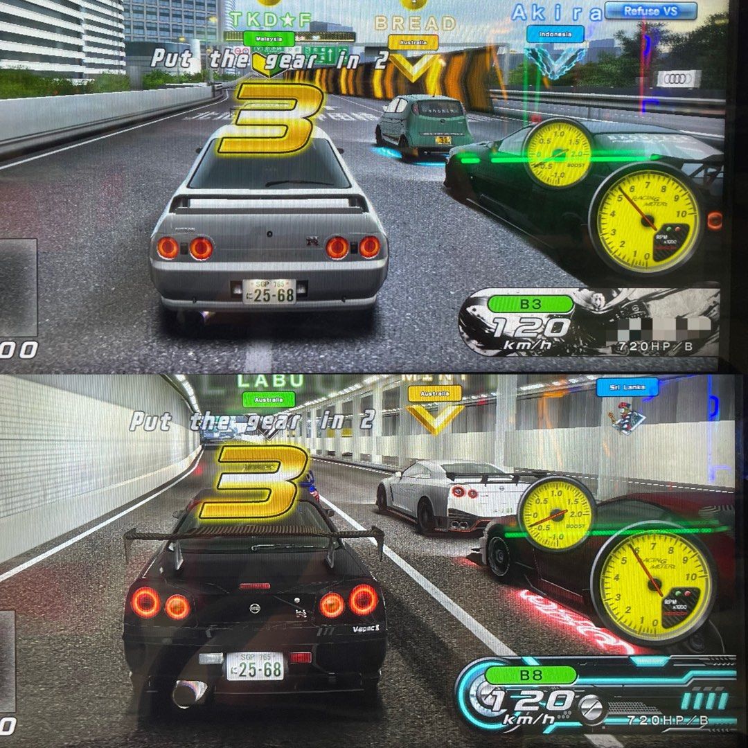 R32,R34,Rx8,Rx7,110s,Wangan midnight ,wmmt6rr, Video Gaming, Gaming ...