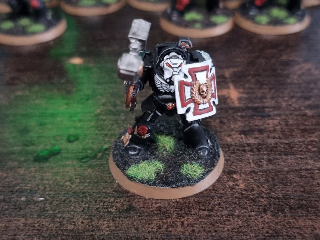 Warhammer 40k Black Templar assault terminators x10, Hobbies & Toys ...