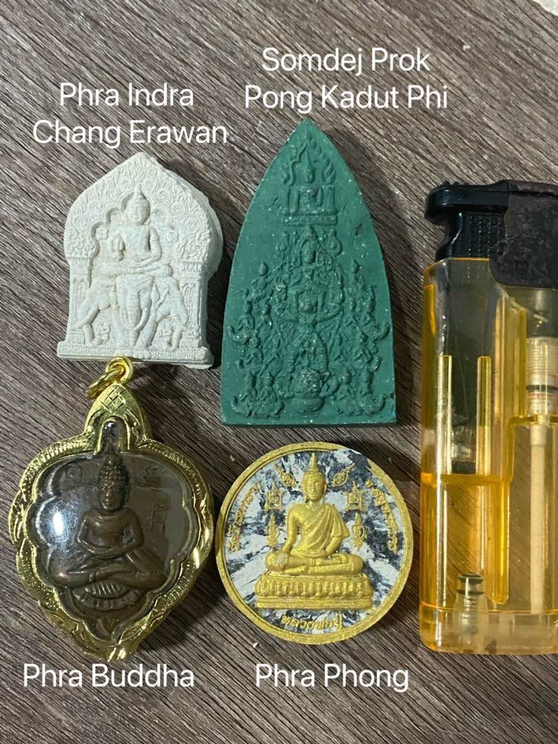 Wat Tham Phong Phra Indra Chang Erawan Lp Lee Phra Buddha Wat Ananda ...