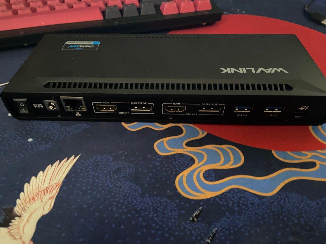 Wavlink USB-C Dual 4K Universal Docking | WL-UG69PD2 Pro, Computers ...