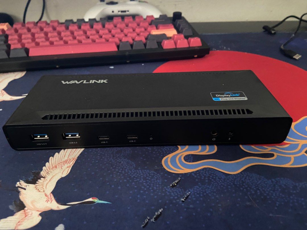 Wavlink USB-C Dual 4K Universal Docking | WL-UG69PD2 Pro, Computers ...