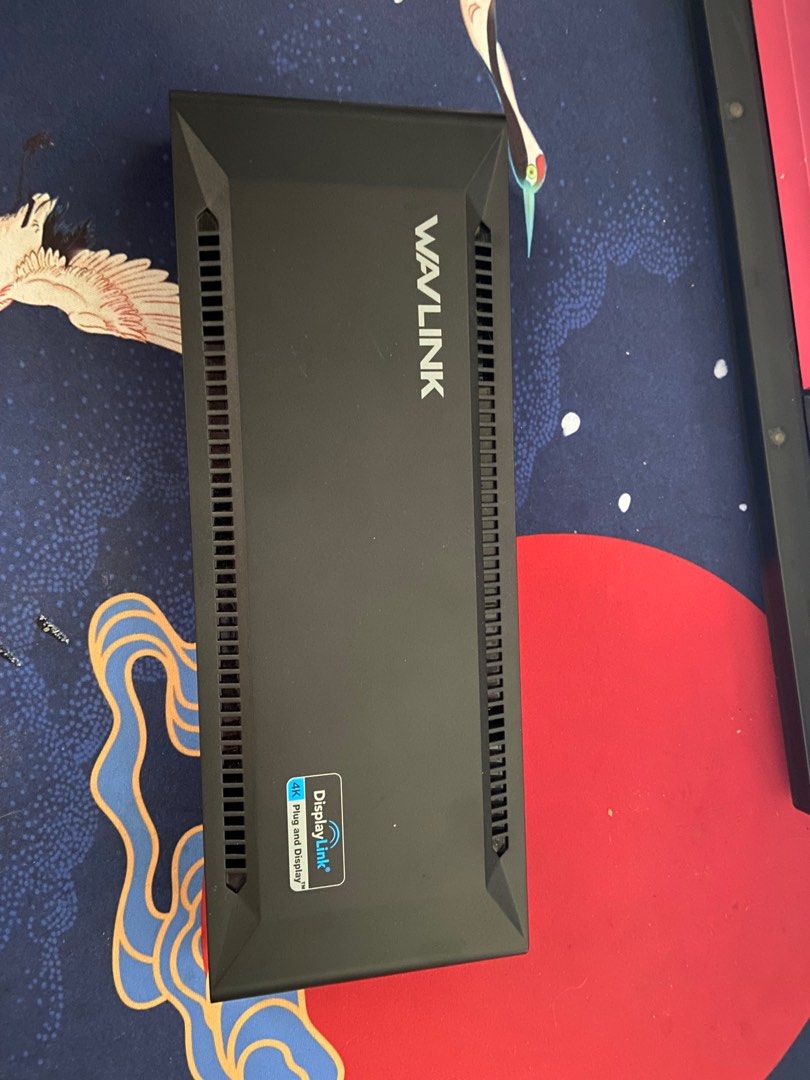 Wavlink USB-C Dual 4K Universal Docking | WL-UG69PD2 Pro, Computers ...