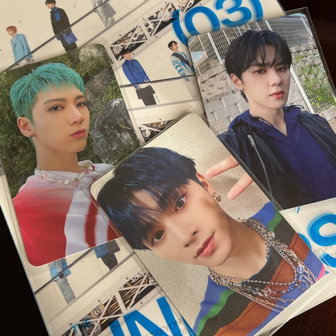 WayV KUN, TEN, & XIAOJUN photocards— NCT 2021 Universe, Hobbies & Toys ...