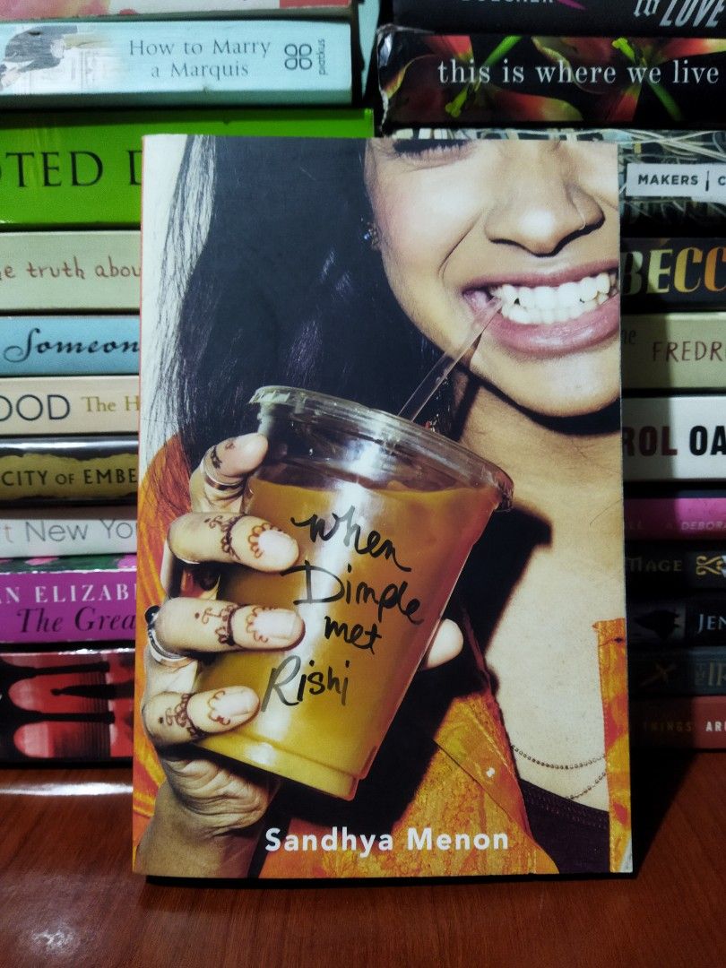 When Dimple Met Rishi by Sandhya Menon, Hobbies & Toys, Books ...