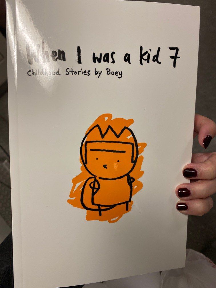 When I Was A Kid 7 (Childhood stories by Boey), Hobbies & Toys, Books & Magazines, Fiction & Non ...