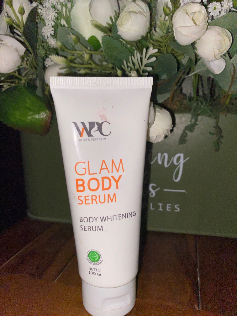Wijaya Platinum Glam Body Serum, Kesehatan & Kecantikan, Kulit, Sabun ...