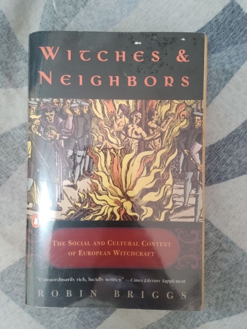 robin briggs witches