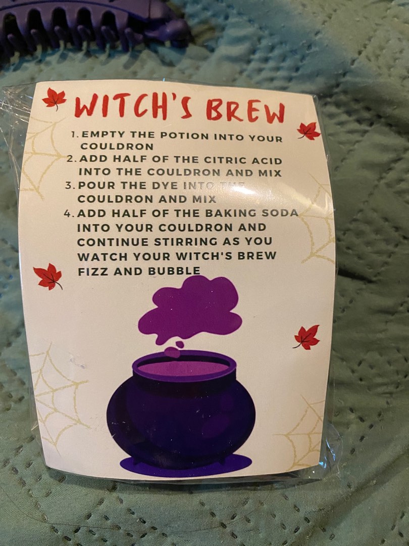 Witches Brew Science for kids, Hobbies & Toys, Stationary & Craft ...