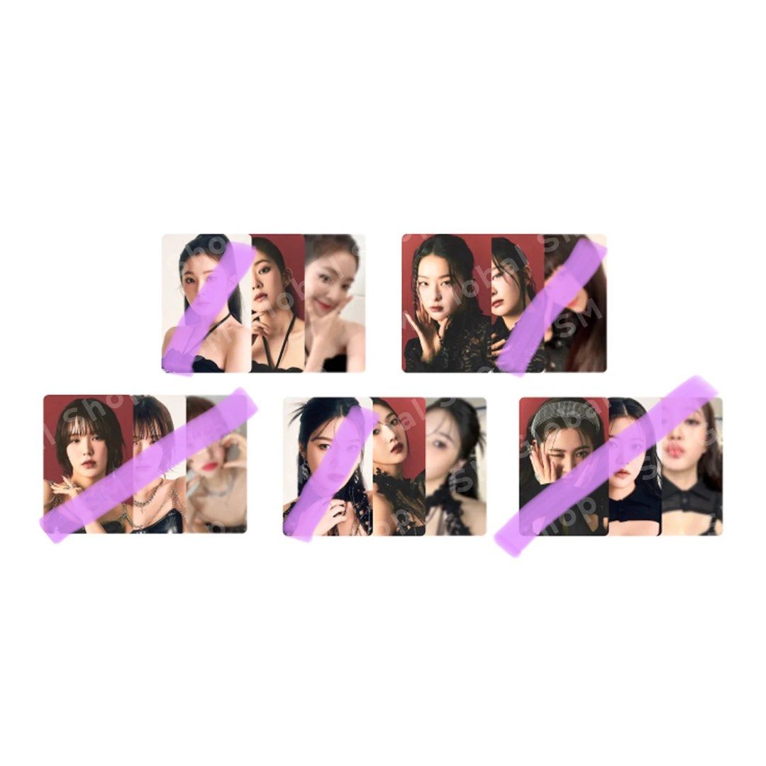 WTB/LFS - Red velvet and Le sserafim pob, Hobbies & Toys, Memorabilia ...