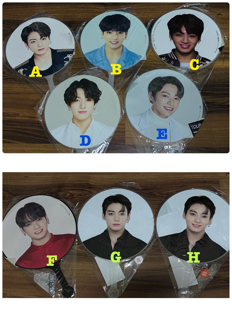 WTS - BTS - Jungkook - Official Picket Fans, Hobbies & Toys ...
