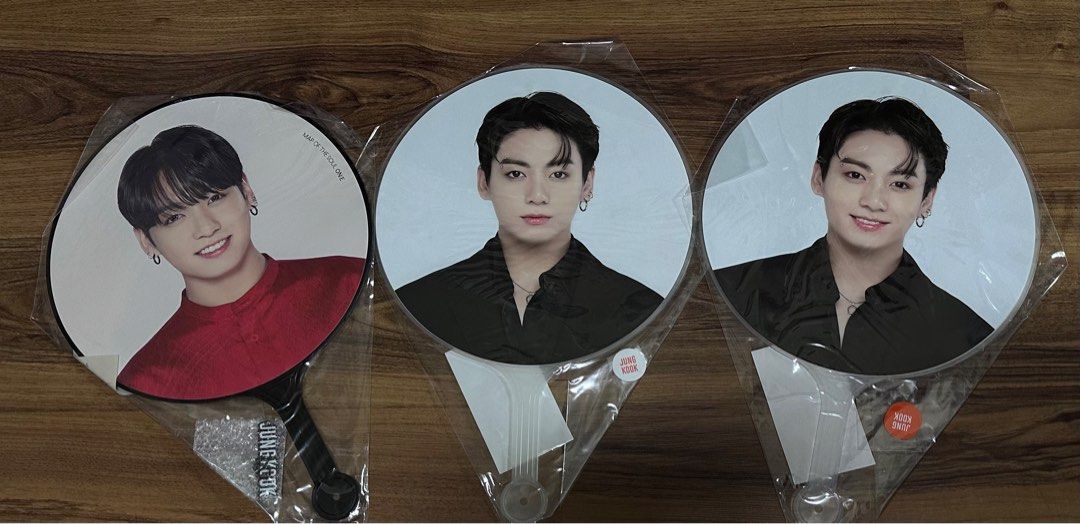 WTS - BTS - Jungkook - Official Picket Fans, Hobbies & Toys ...