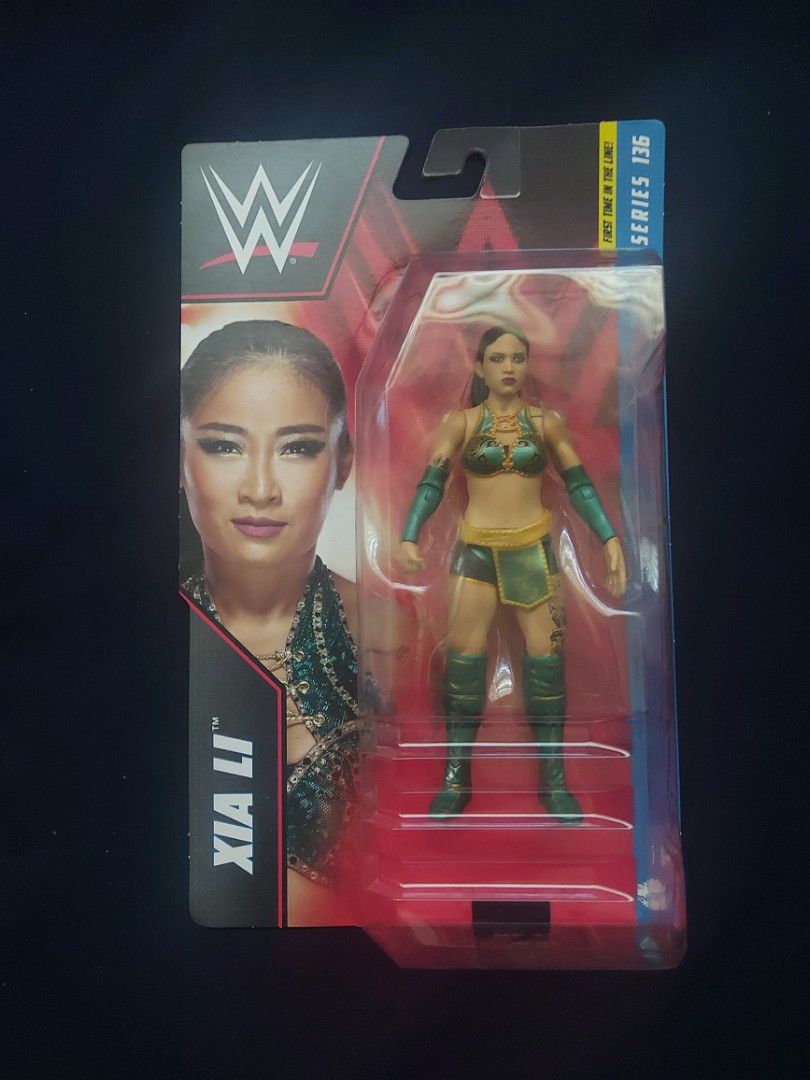 WWE Xia Li Figure, Hobbies & Toys, Toys & Games on Carousell