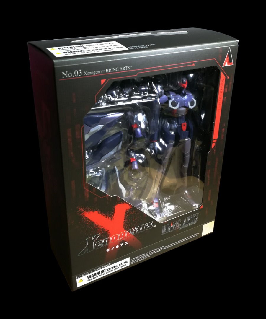 Xenogears BRING ARTS Weltall, Hobbies & Toys, Toys & Games on Carousell Xenogears BRING ARTS Weltall, Hobbies & Toys, Toys & Games on Carousell