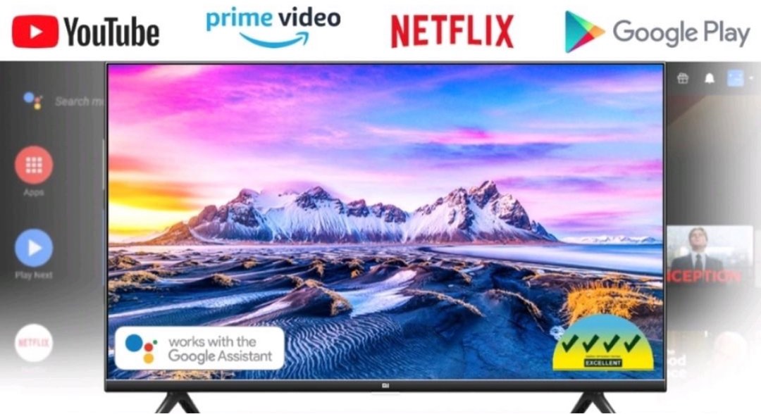 Xiaomi TV 32 inch (Mi TV P Series), TV & Home Appliances, TV ...