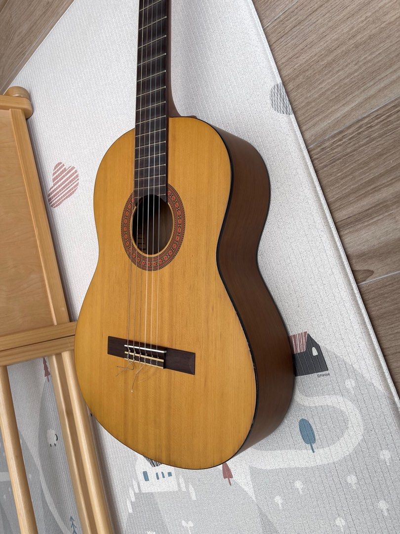 Yamaha C40M Classical Guitar, Hobbies & Toys, Music & Media, Musical Instruments on Carousell