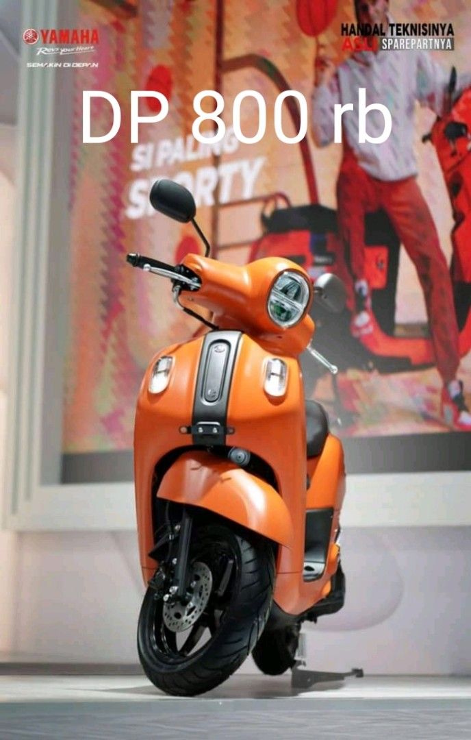 Yamaha Fazzio Neo, Motor di Carousell