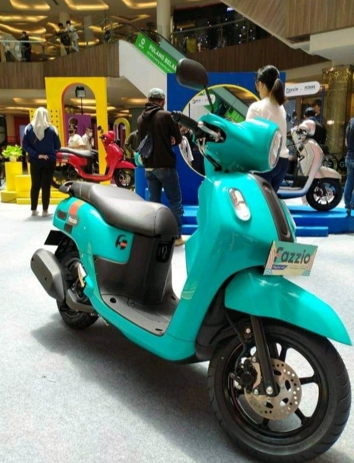 Yamaha Fazzio Neo, Motor di Carousell