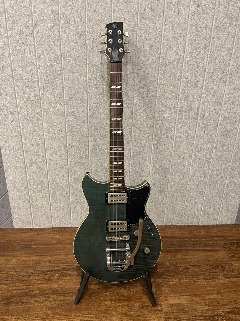 Yamaha Revstar RS720B in Vintage Japanese Denim, Hobbies & Toys, Music ...
