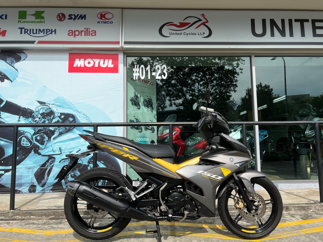 Yamaha Sniper T155 V2, Motorcycles, Motorcycles for Sale, Class 2B on ...