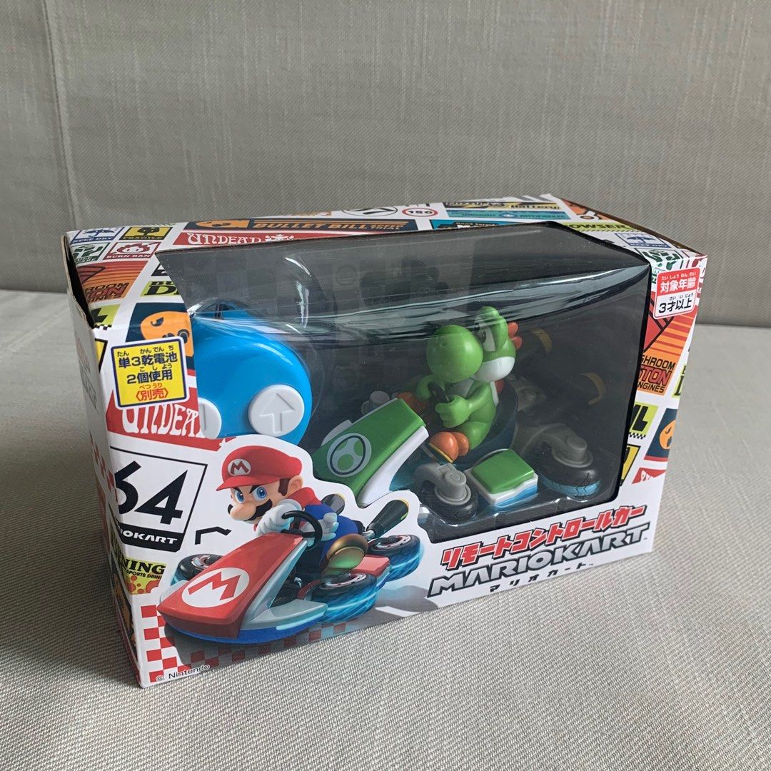Yoshi Mario Kart Remote Car, Hobbies & Toys, Toys & Games on Carousell