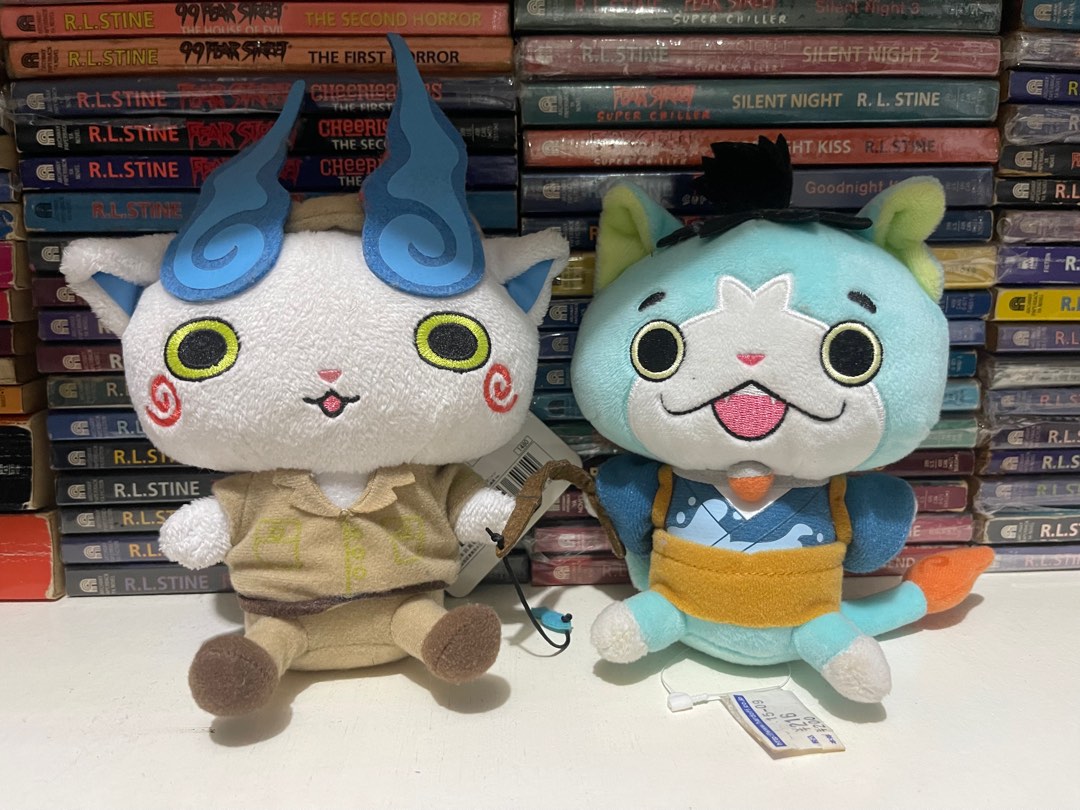 Yokai Watch Toy Plushies on Carousell