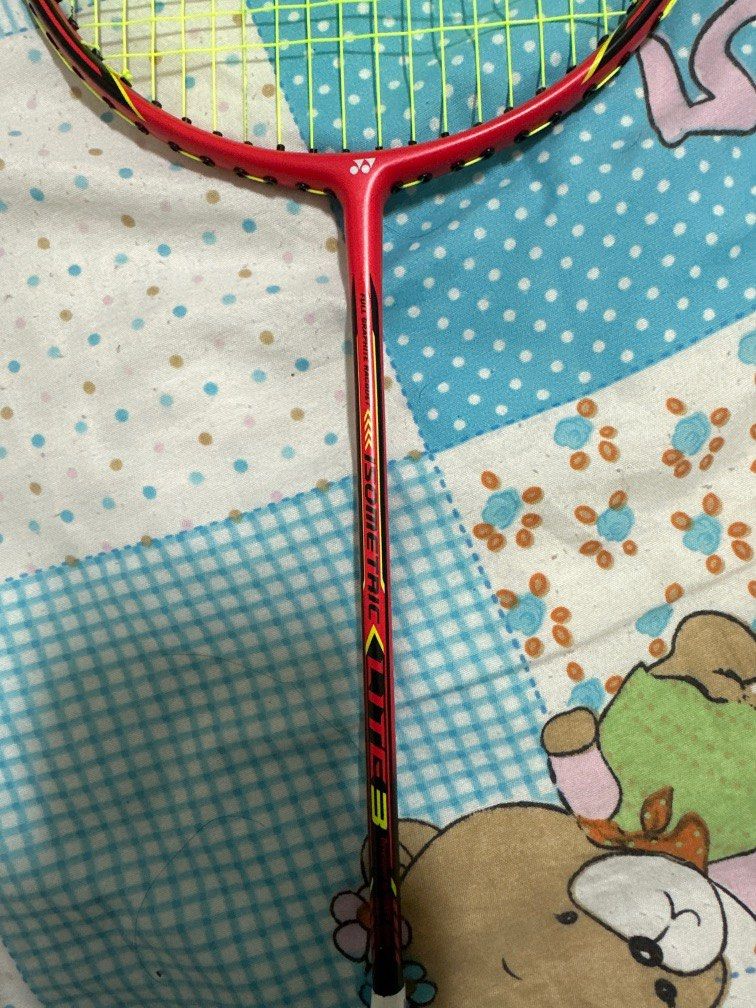 Yonex Isometric Lite3, Sports Equipment, Sports & Games, Racket & Ball ...