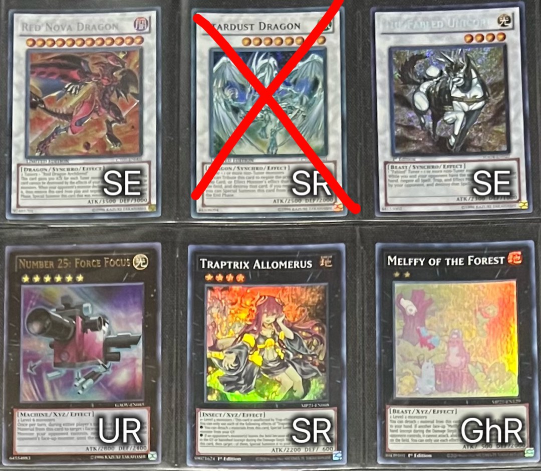 Yu-Gi-Oh TCG (Monster Cards), Hobbies & Toys, Toys & Games on Carousell