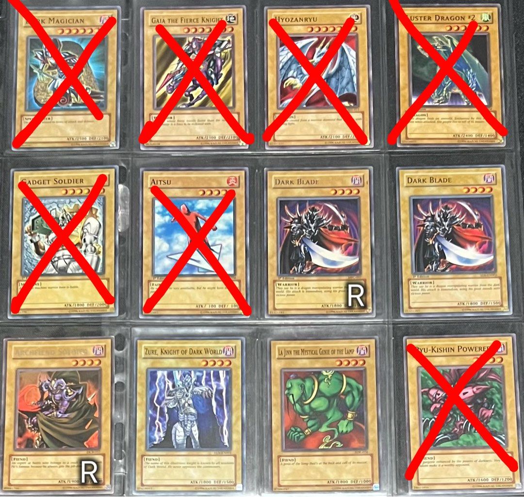 Yu-Gi-Oh TCG (Monster Cards), Hobbies & Toys, Toys & Games on Carousell