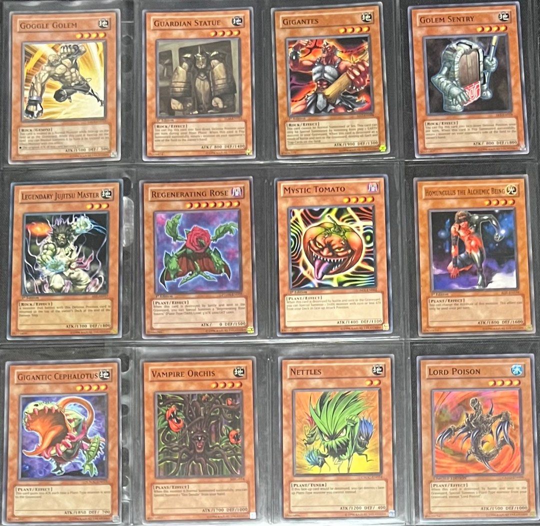 Yu-Gi-Oh TCG (Monster Cards), Hobbies & Toys, Toys & Games on Carousell