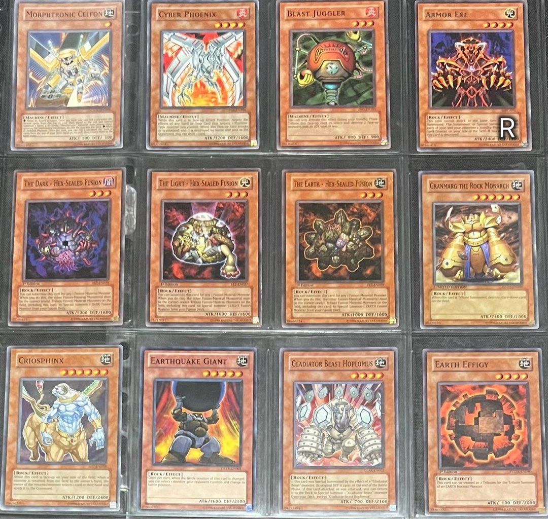 Yu-Gi-Oh TCG (Monster Cards), Hobbies & Toys, Toys & Games on Carousell