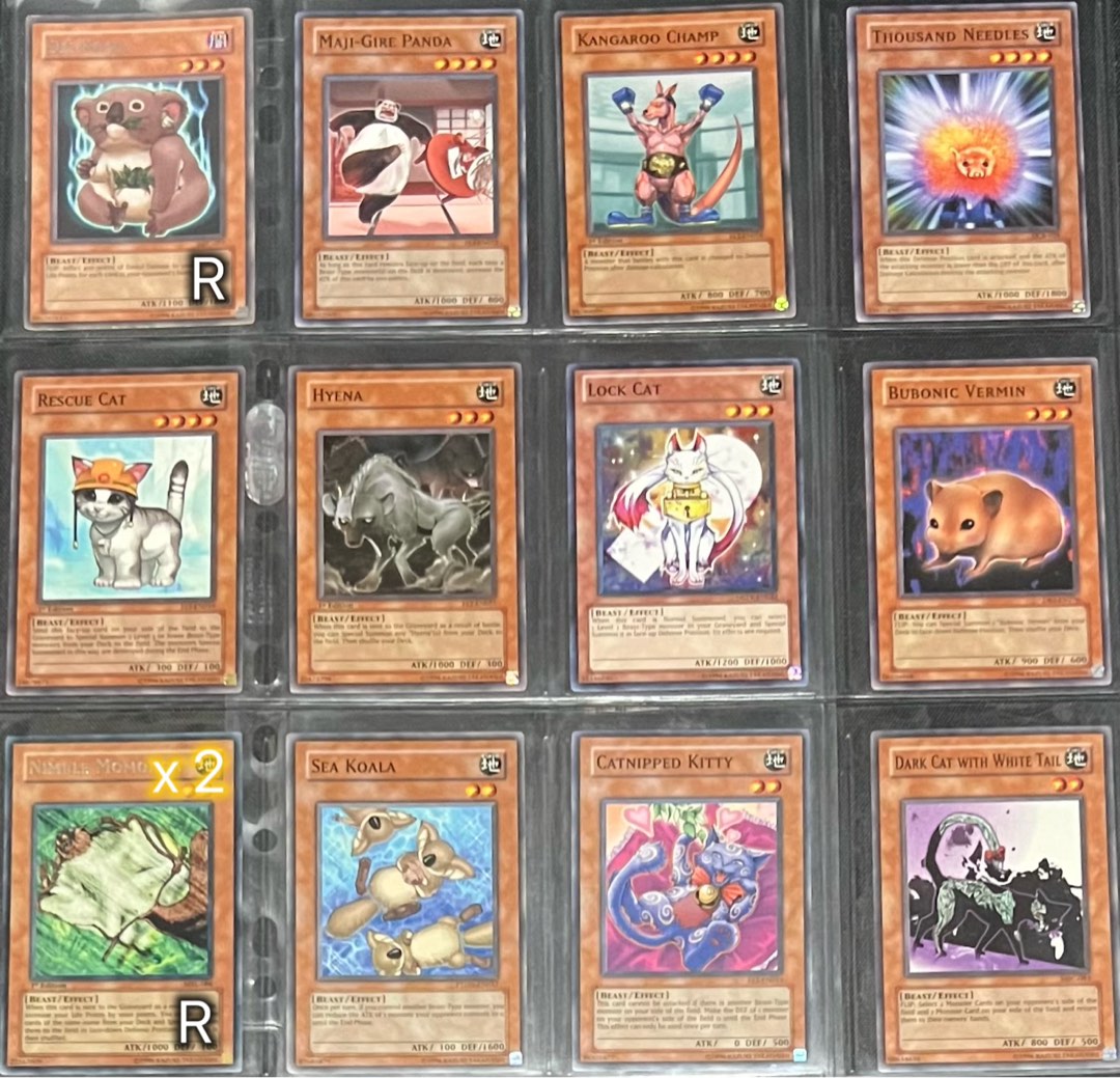 Yu-Gi-Oh TCG (Monster Cards), Hobbies & Toys, Toys & Games on Carousell
