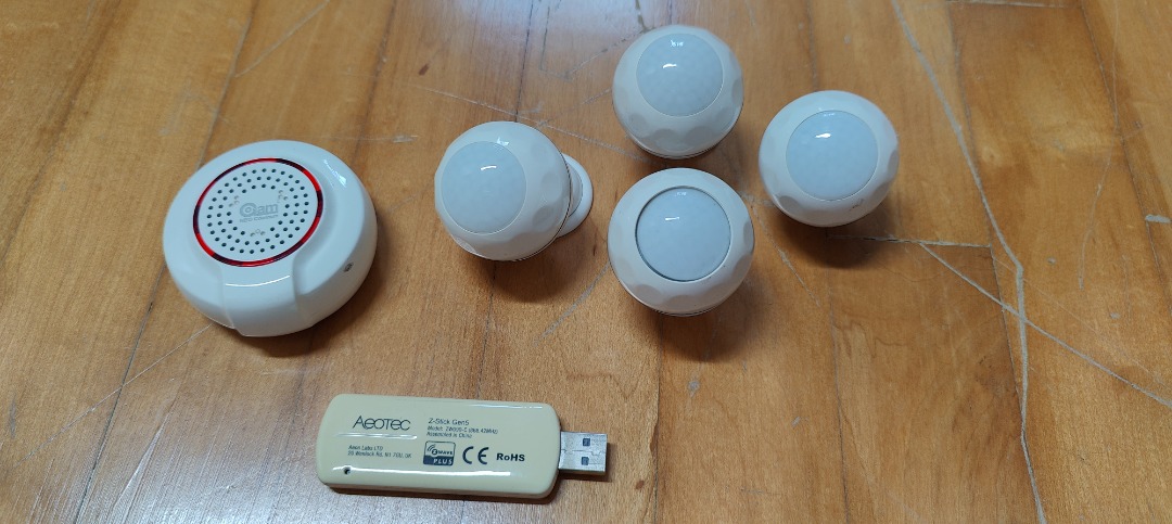 Z wave Motion Temperature Sensors Siren Alarm Neo Coolcam Home Assistant Openhab Automation ...