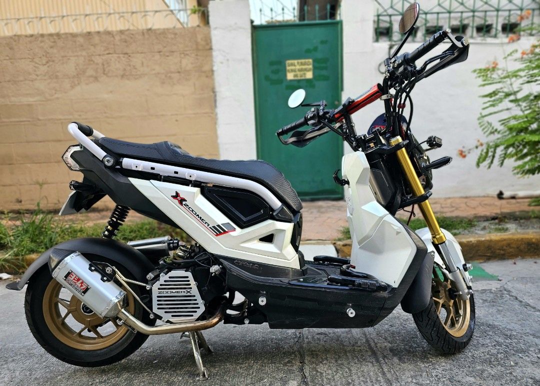 Zoomer-x Gen 2, Motorbikes, Motorbikes for Sale on Carousell