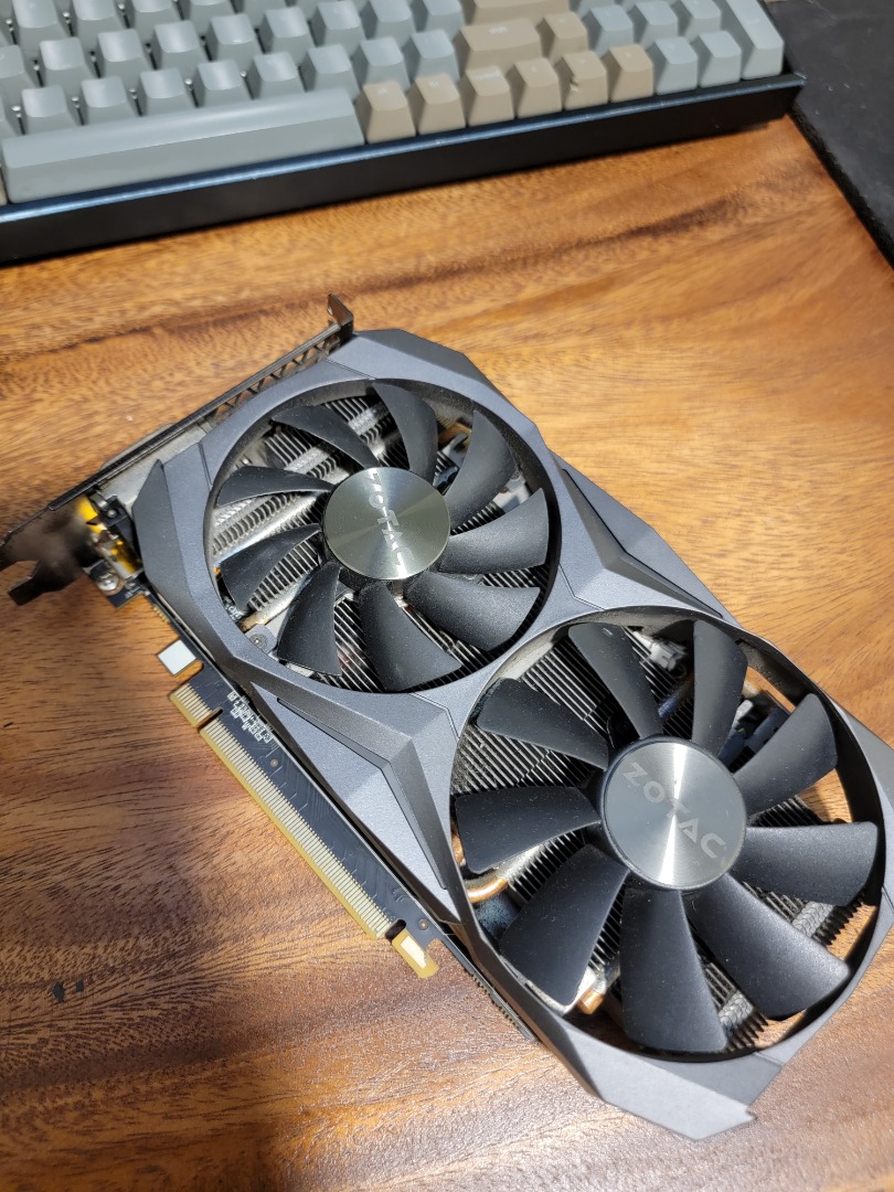 ZOTAC GeForce® GTX 1070 Ti Mini, Computers & Tech, Desktops on Carousell