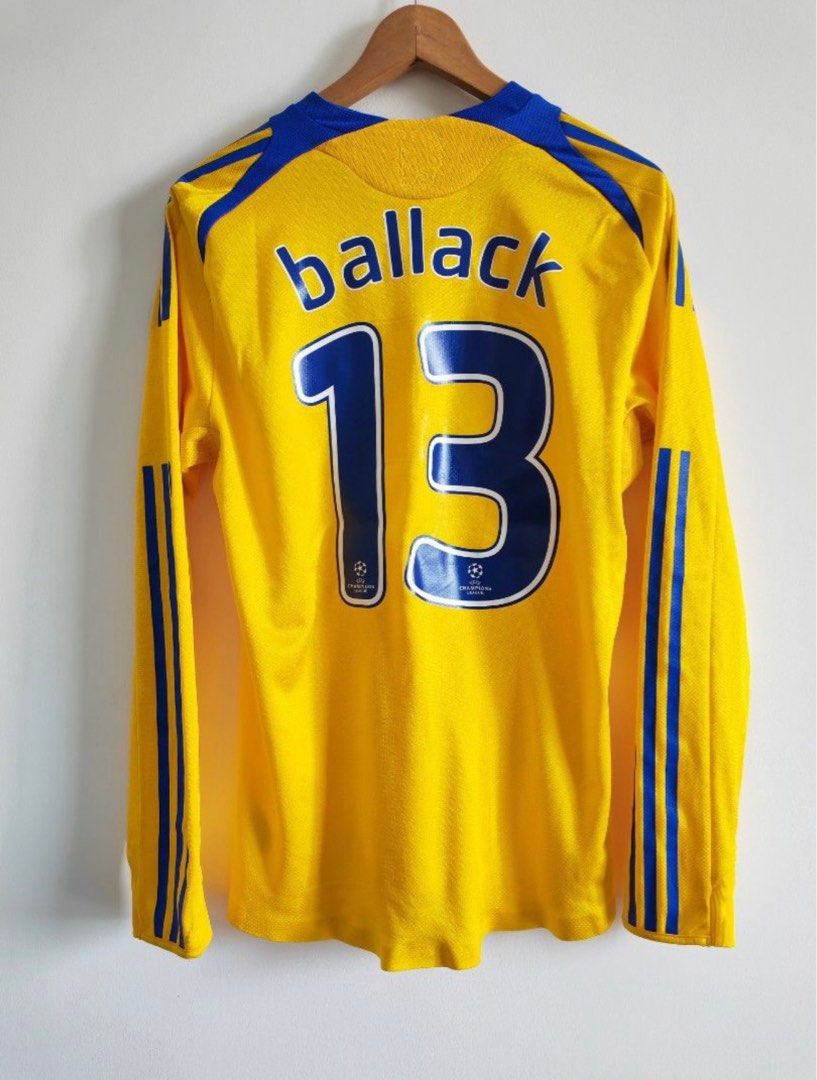 #13 Michael Ballack Rare Chelsea 2008 UCL player Issue soccer/football ...