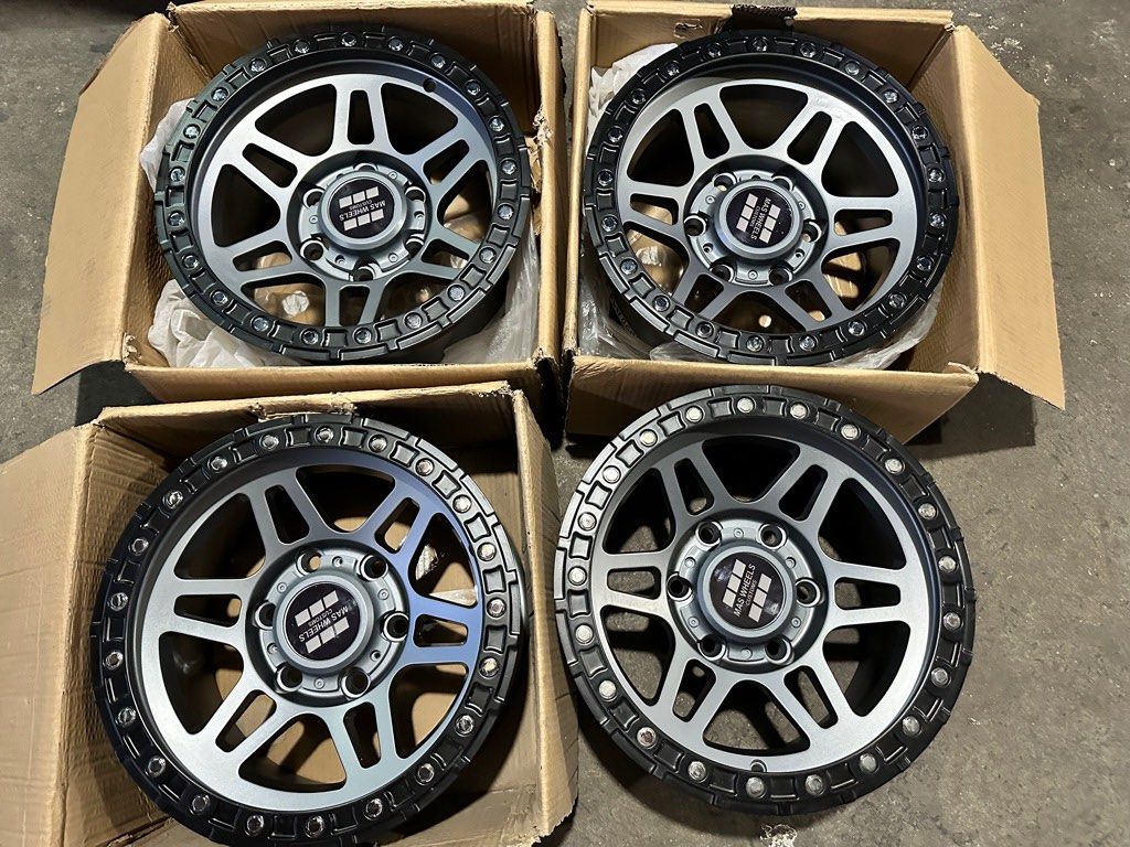 15” Mas wheels Customs code QC1294 Mags 6Holes pcd 139, Car Parts ...
