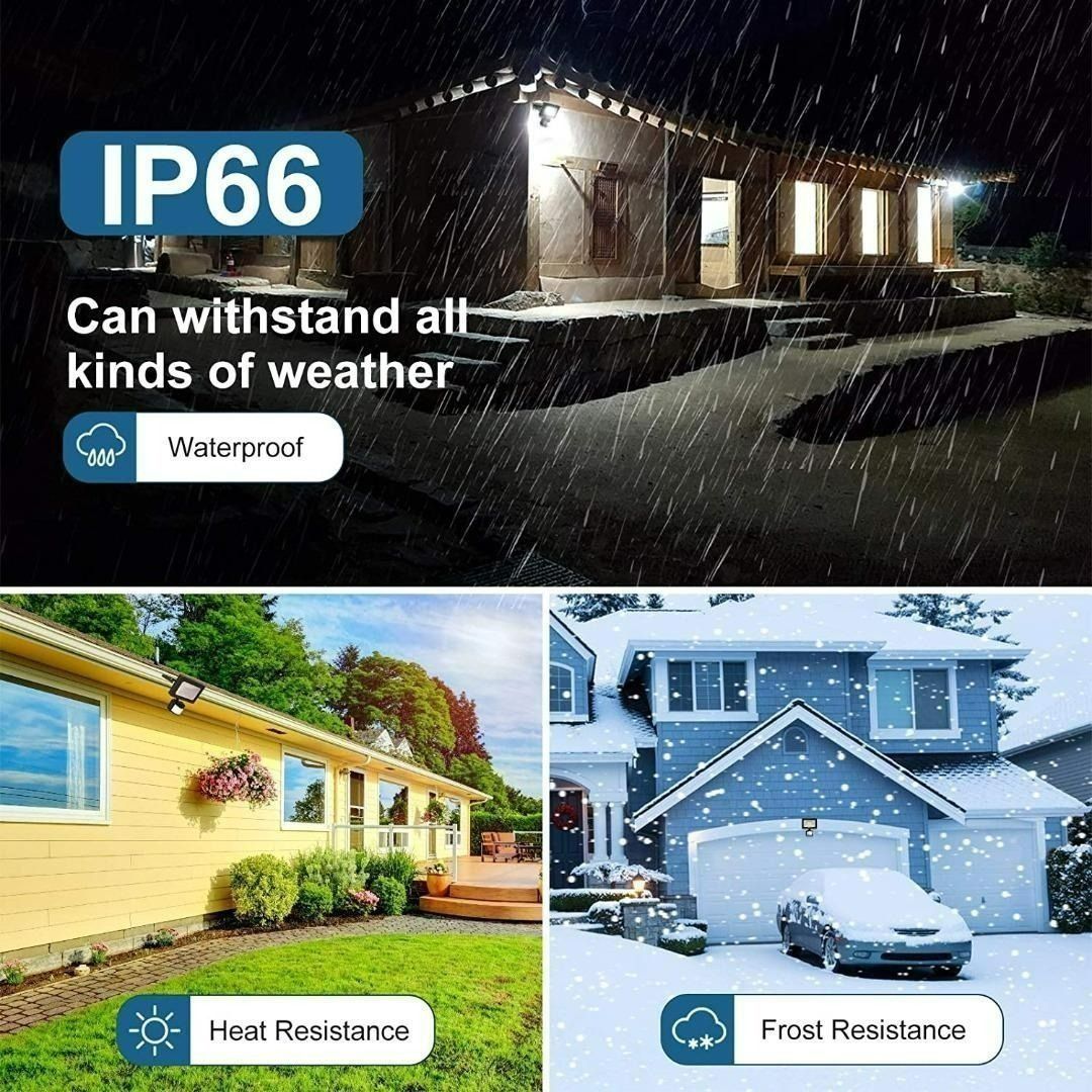 [1987] Acorn Solution Led flood Light 20W 20000LM IP66 6000K Colour ...