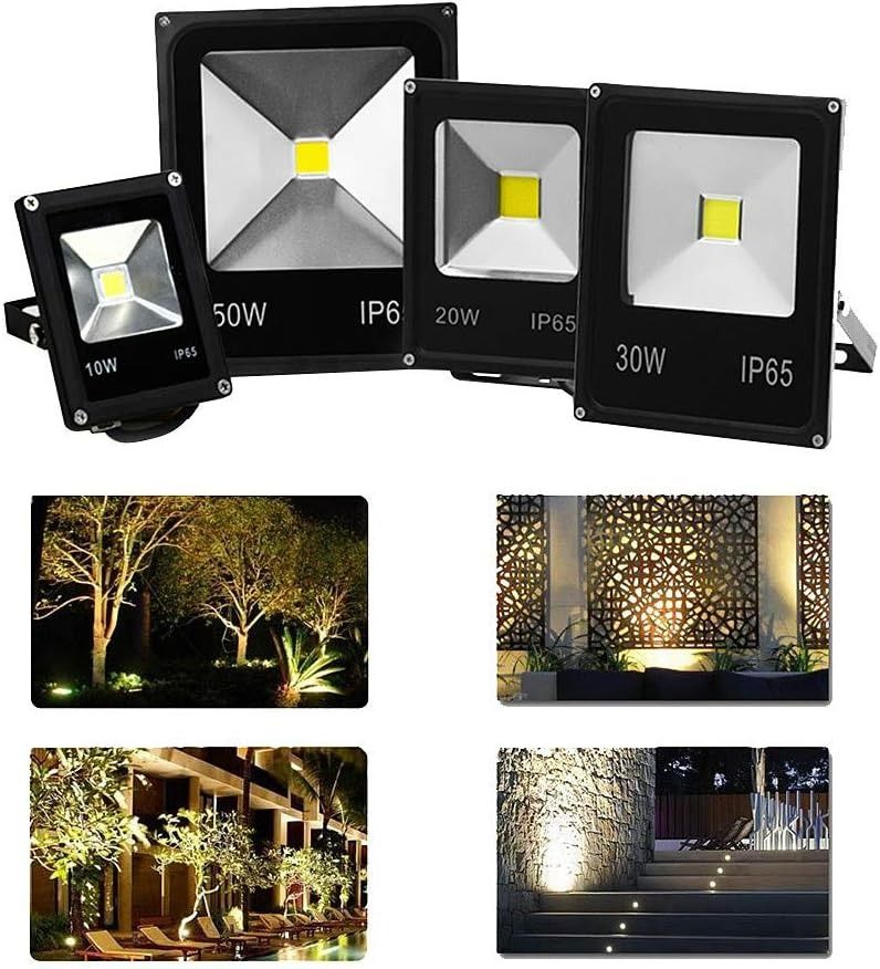 [1987] Acorn Solution Led flood Light 20W 20000LM IP66 6000K Colour ...