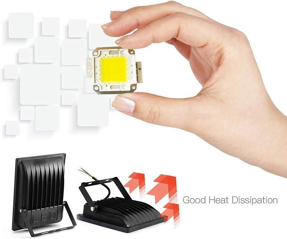 [1987] Acorn Solution Led flood Light 20W 20000LM IP66 6000K Colour ...