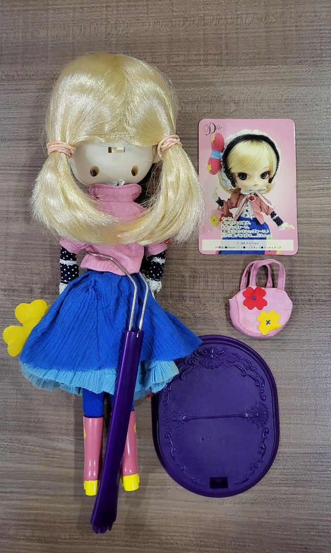 2007 Jun Planning Pullip - Dal Frara (Loose Complete), Hobbies & Toys ...