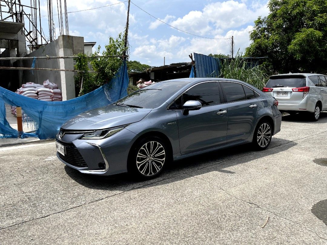 2021 Toyota Corolla Altis 1.8V hybrid celestial silver Auto on Carousell