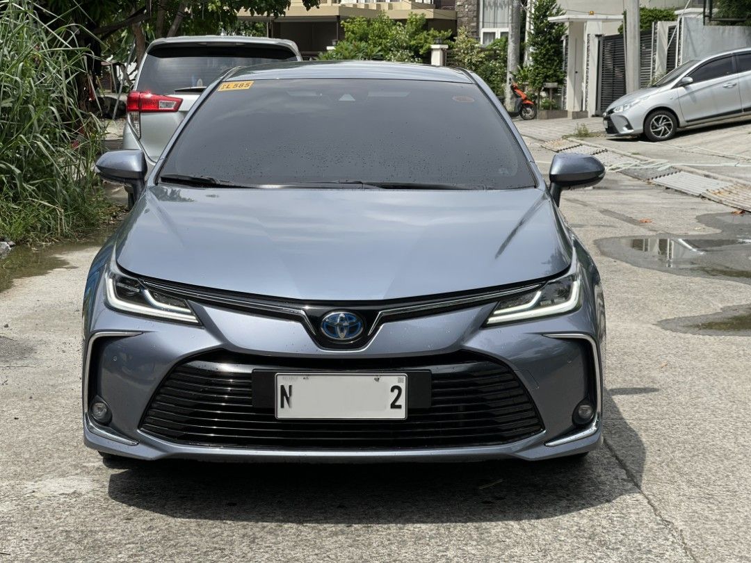 2021 Toyota Corolla Altis 1.8V hybrid celestial silver Auto on Carousell