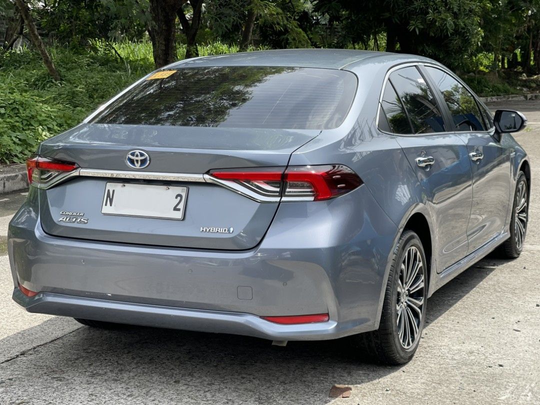 2021 Toyota Corolla Altis 1.8V hybrid celestial silver Auto on Carousell