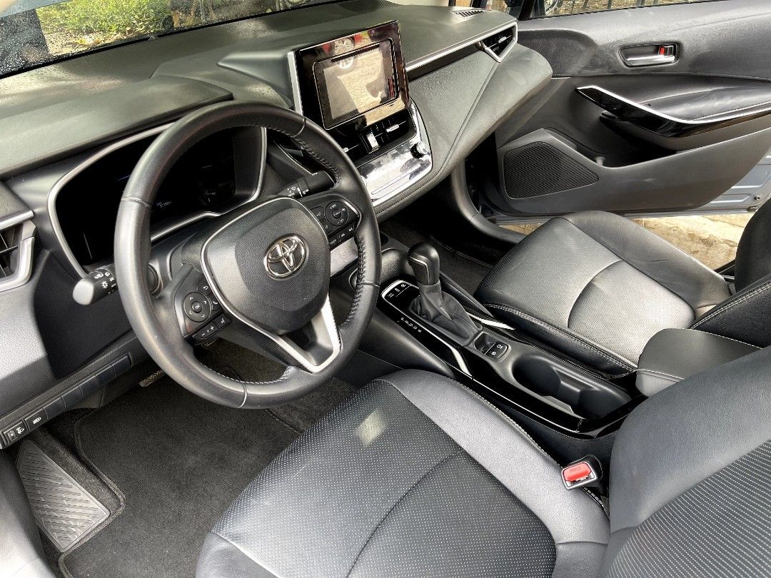 2021 Toyota Corolla Altis 1.8V hybrid celestial silver Auto on Carousell