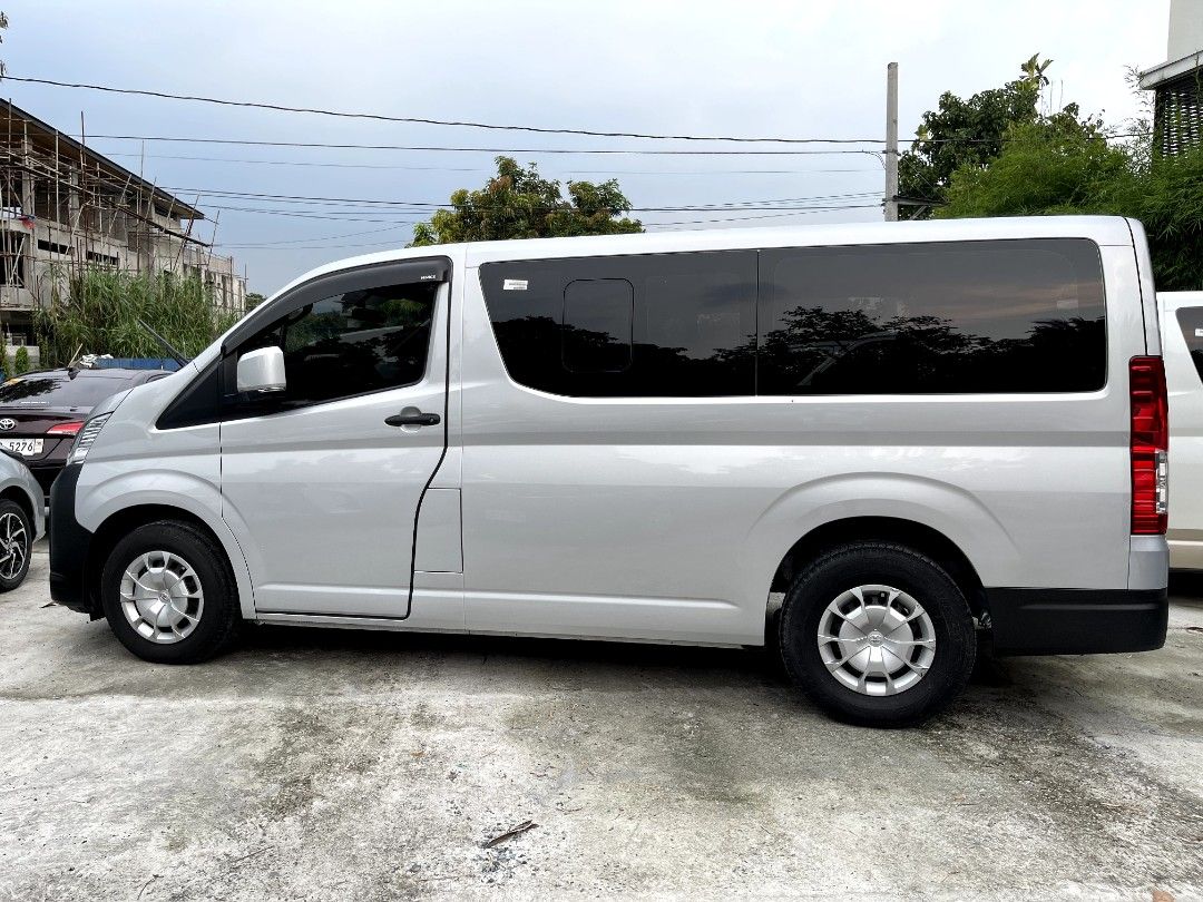 2021 Toyota Hi ace commuter deluxe 2.8 dsl Manual, Cars for Sale, Used ...
