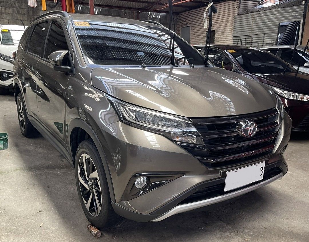 2021 Toyota rush 1.5 G 7 seater Auto, Cars for Sale, Used Cars on Carousell
