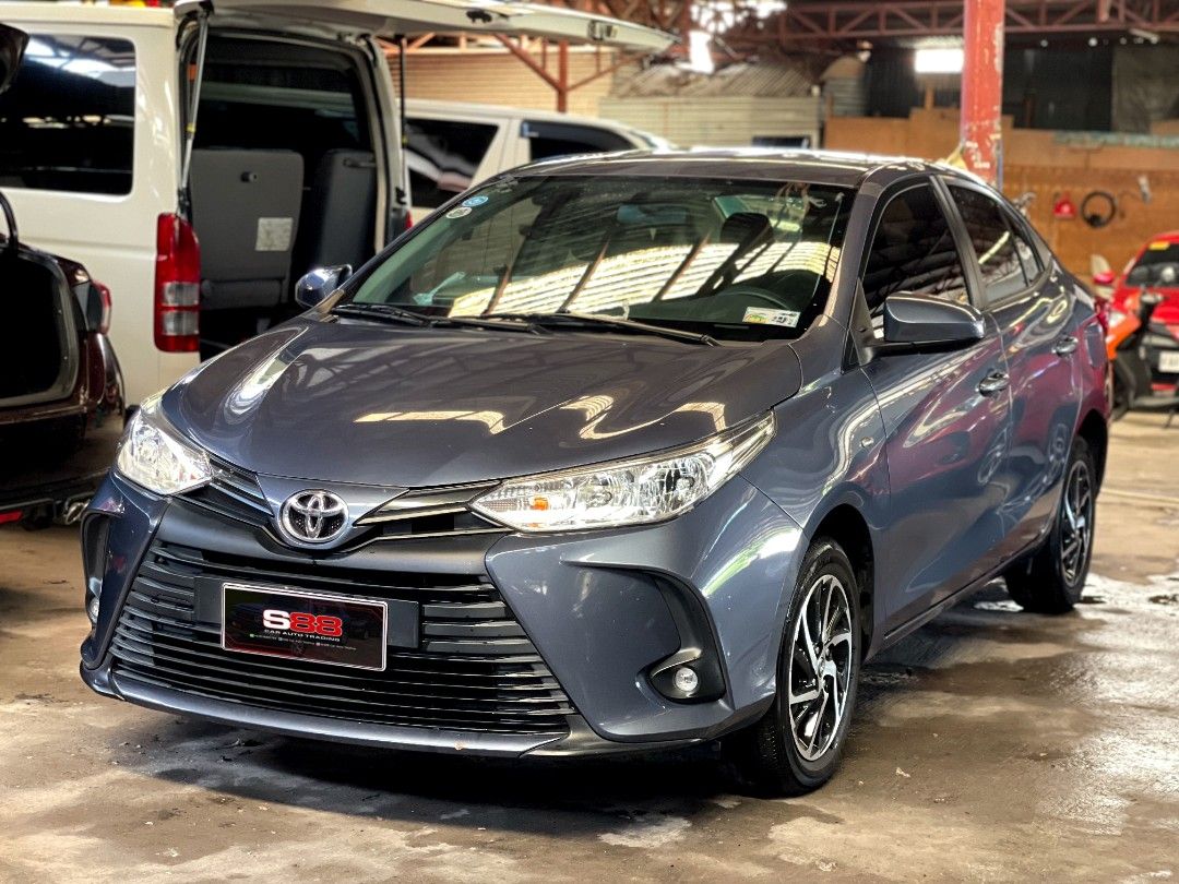2021 Toyota vios 1.3 xle cvt GRAYISH BLUE Auto on Carousell