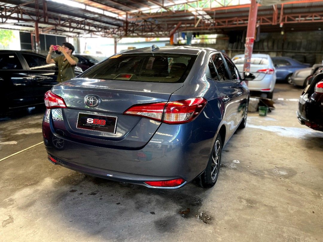 2021 Toyota vios 1.3 xle cvt GRAYISH BLUE Auto on Carousell