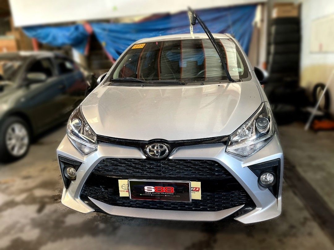 2022 Toyota wigo 1.0 G metallic silver Auto on Carousell