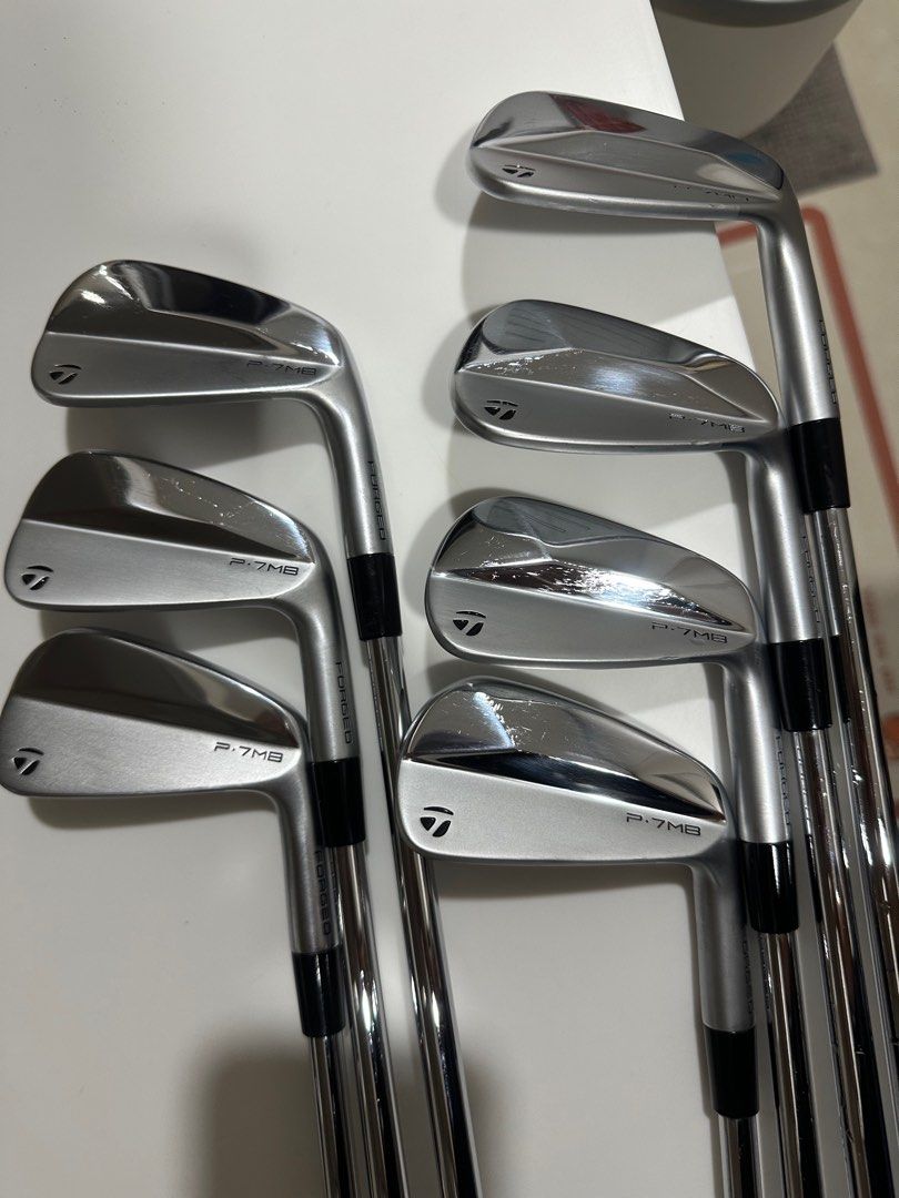 2023 Model of Taylormade P7MB Super blade design golf iron set (4-P ...